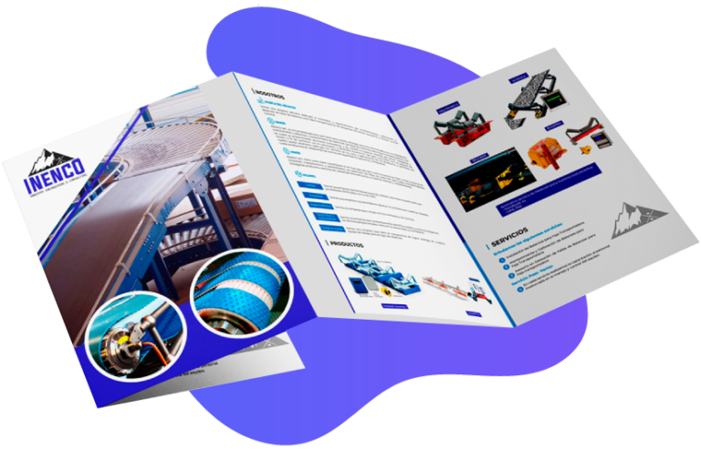 Diseño de brochure corporativo en Lima Perú